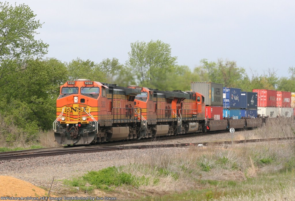BNSF 5292